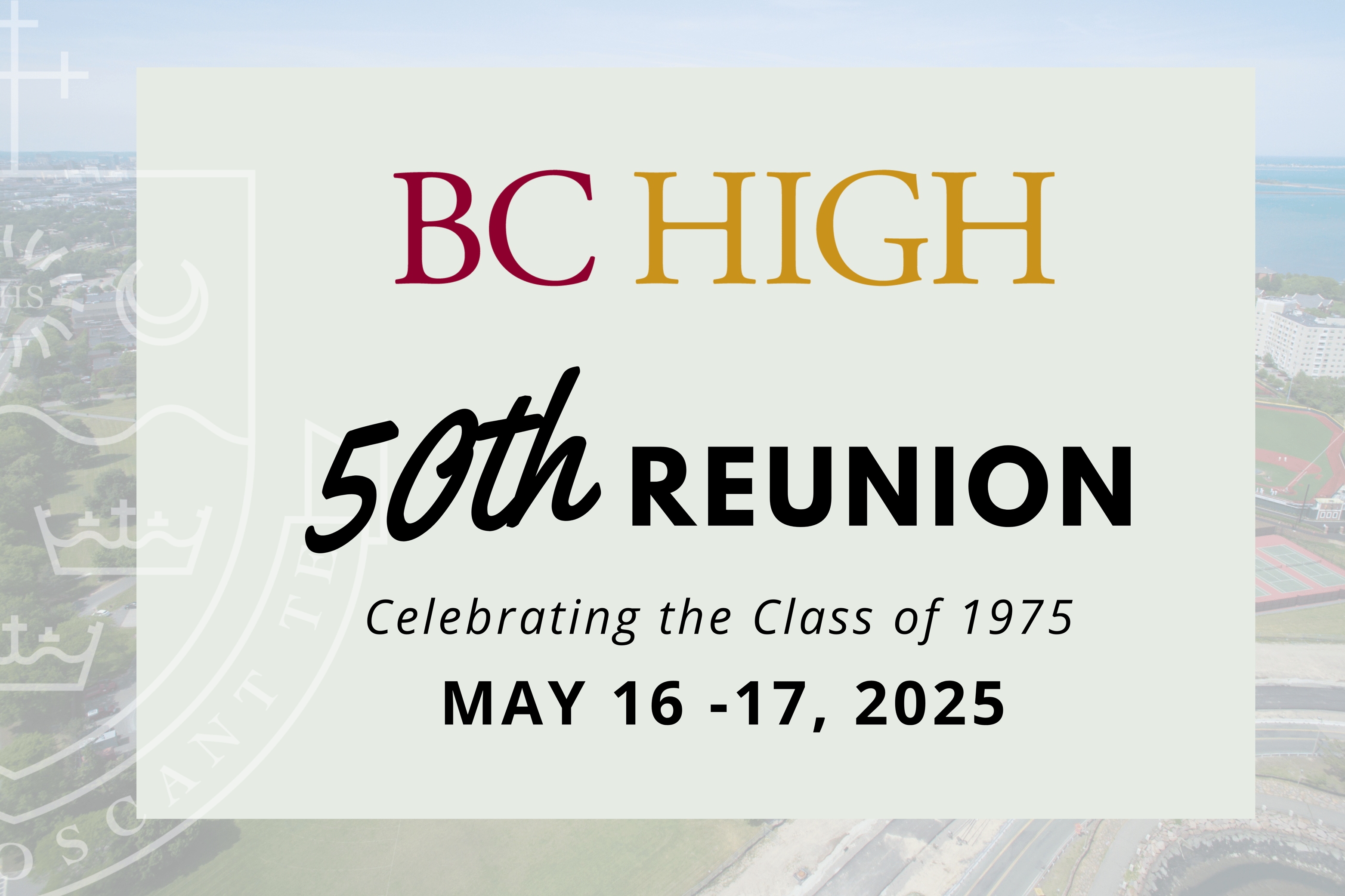 Class of 1975 - 50th Reunion