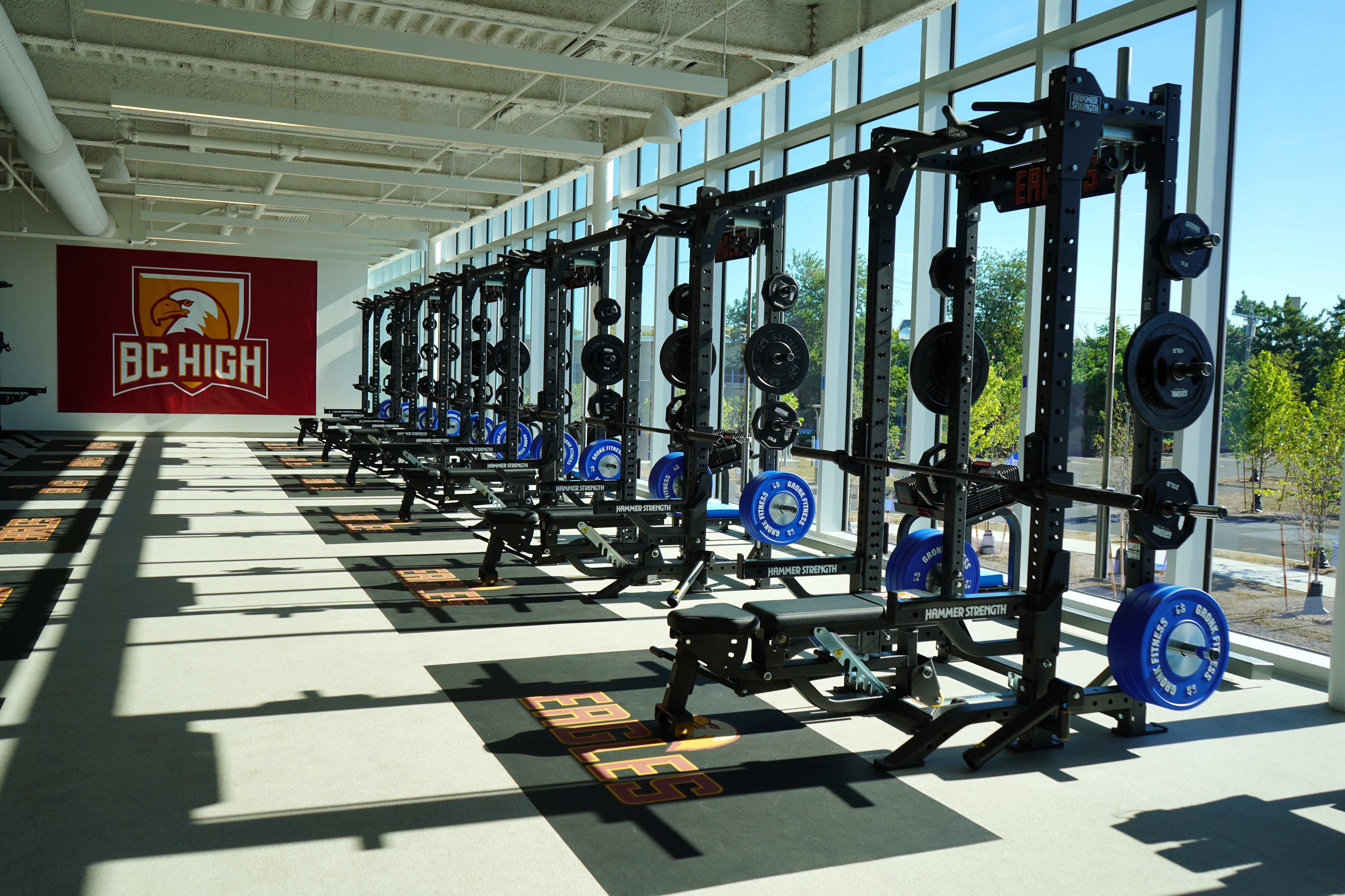 BC High Opens Cadigan Wellness Complex