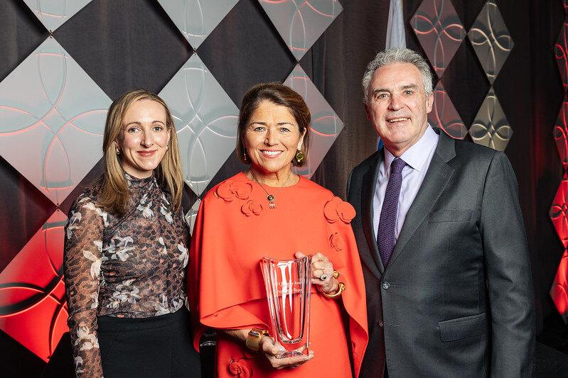 President Grace Cotter Regan P'12 Receives Prestigious Award