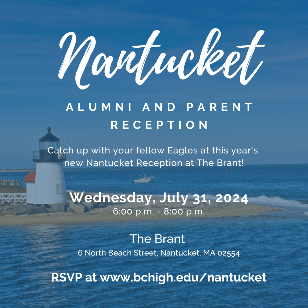 Nantucket Alumni and Parent Reception