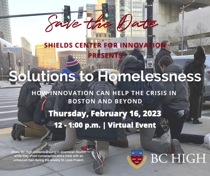 Shields Center for Innovation Presents on Homelessness