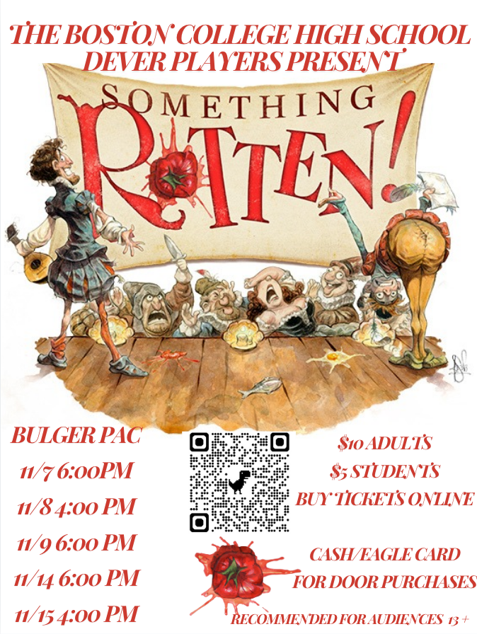 Dever Players Presents: Something Rotten
